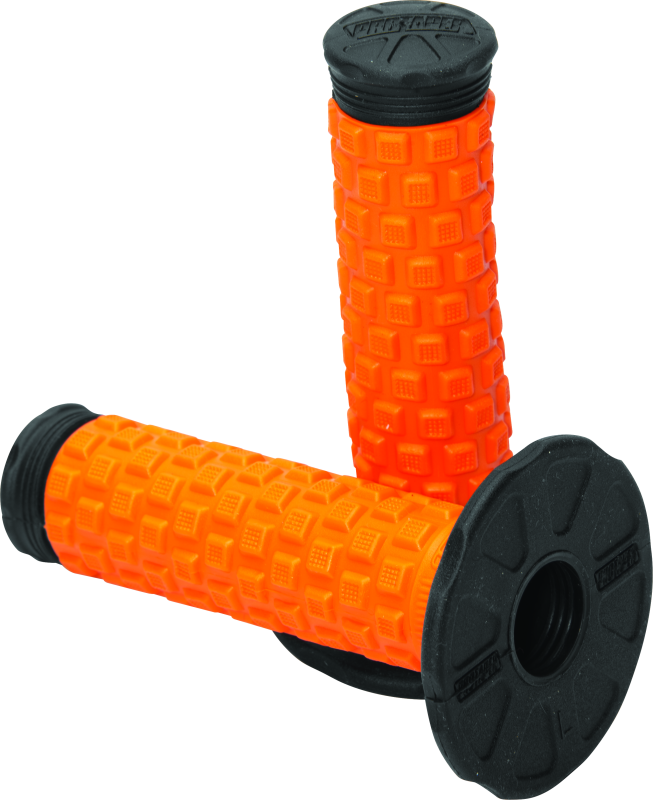 ProTaper Pillow Top Grips - Orange/Black – FI Performance