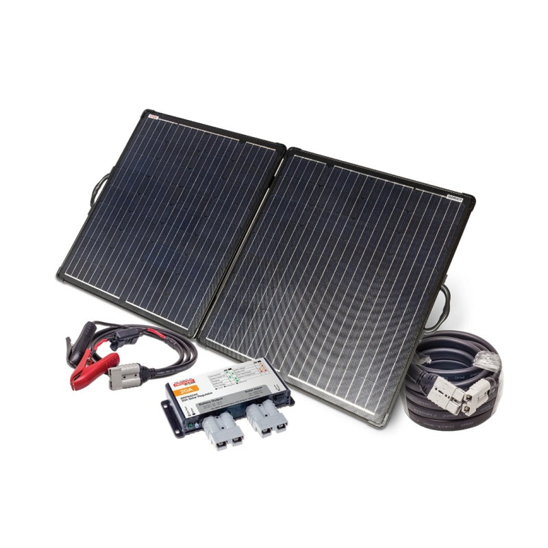 REDARC Monocrystalline Portable Folding Solar Panel Kit - 200W – FI Performance