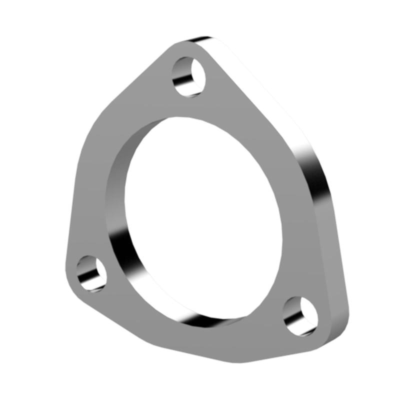 QTP 2.5in Weld-On QTEC 3 Bolt Flange – FI Performance