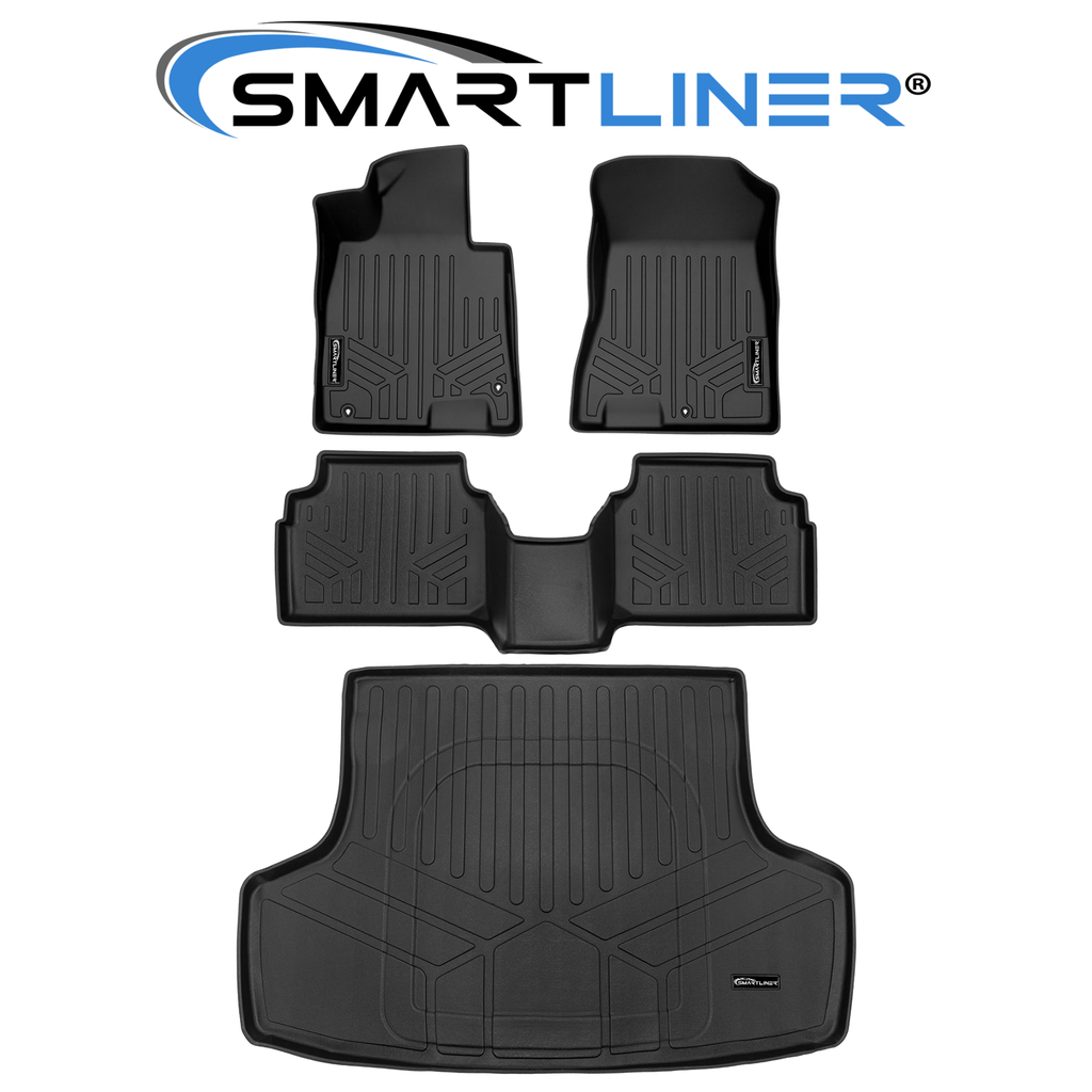 SMARTLINER Custom Fit Floor Liners For 2024-2025 Hyundai Sonata AWD Mo ...