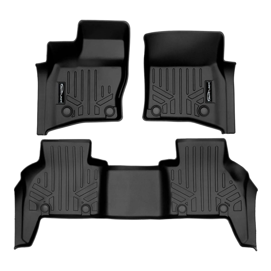 SMARTLINER Custom Fit Floor Liners For 2020-2025 Range Rover Defender ...