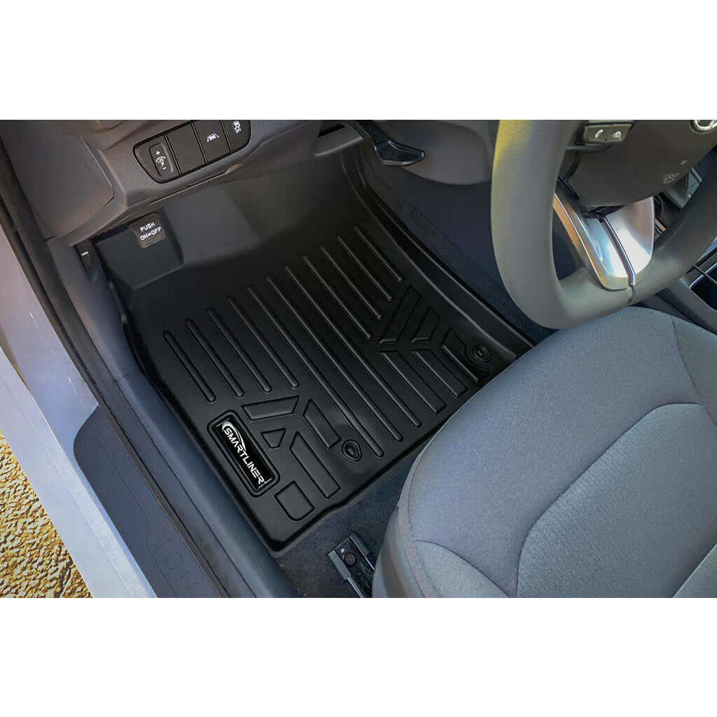 SMARTLINER Custom Fit Floor Liners For 2019-2022 Hyundai Ioniq Hybrid ...