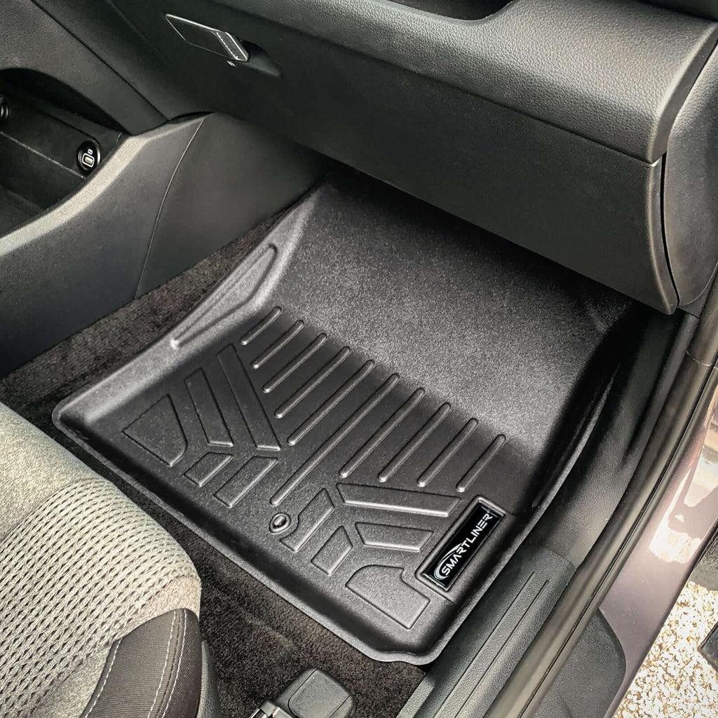 SMARTLINER Custom Fit Floor Liners For 2021-2025 Hyundai Santa Fe PHEV ...