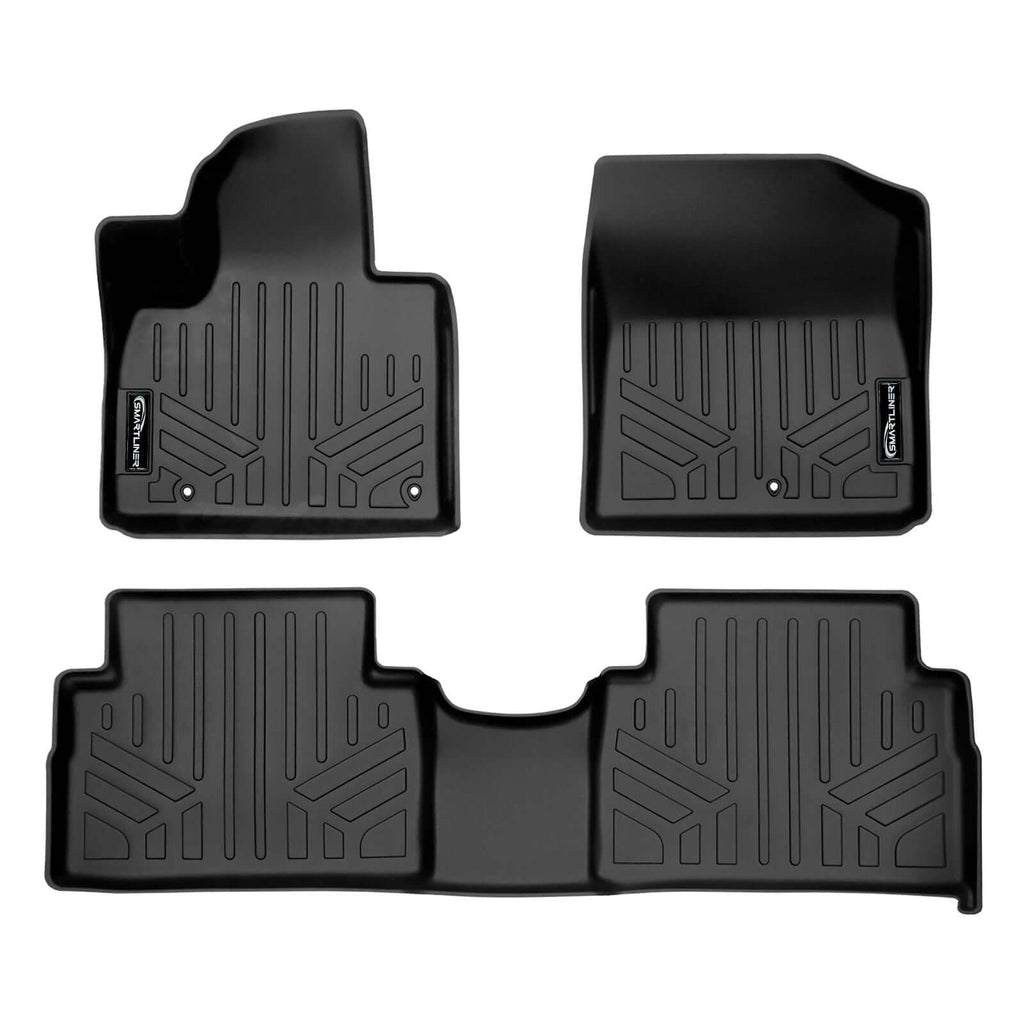 SMARTLINER Custom Fit Floor Liners For 2021-2025 Hyundai Santa Fe PHEV ...