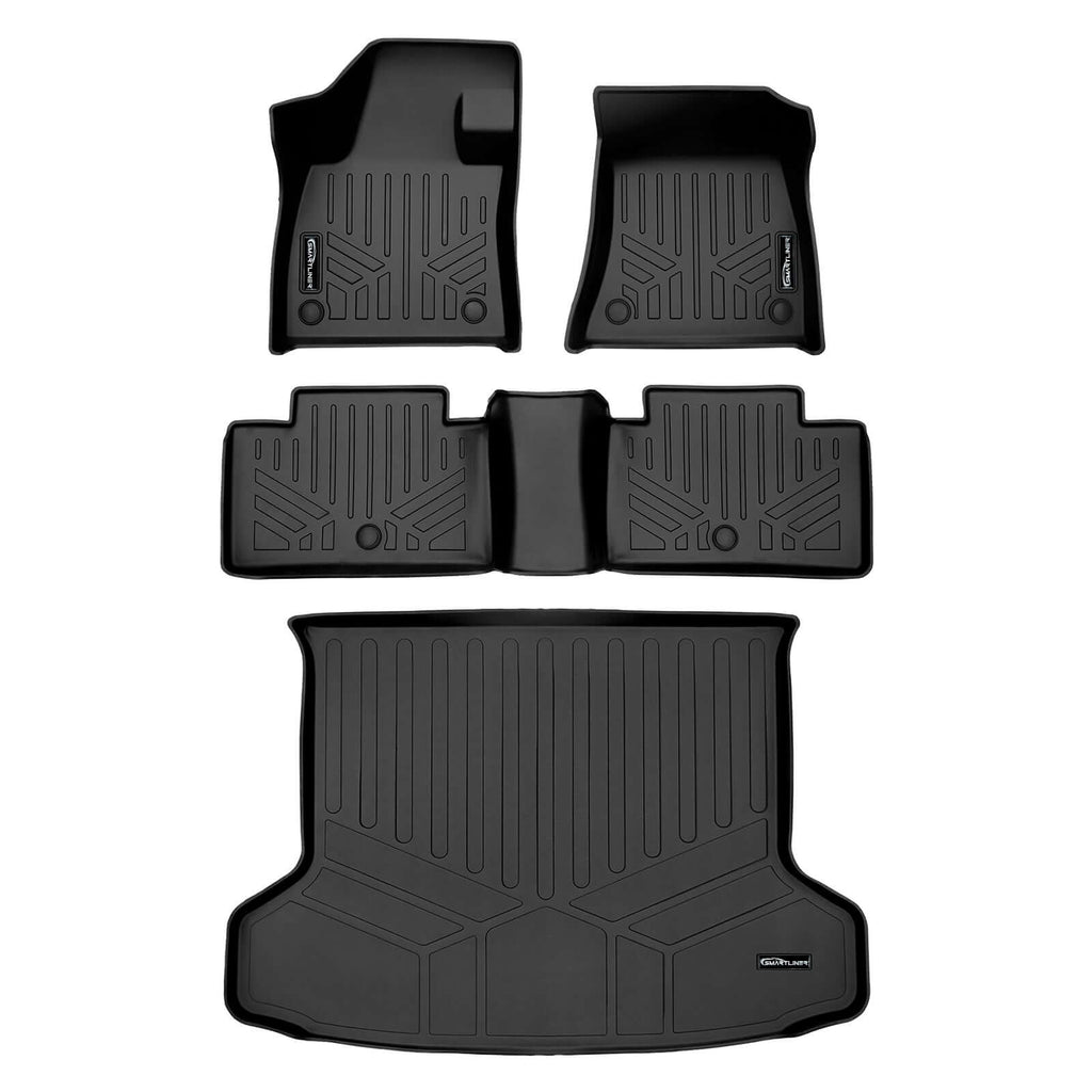 SMARTLINER Custom Fit Floor Liners For 2021-2025 Infiniti QX50 – FI ...