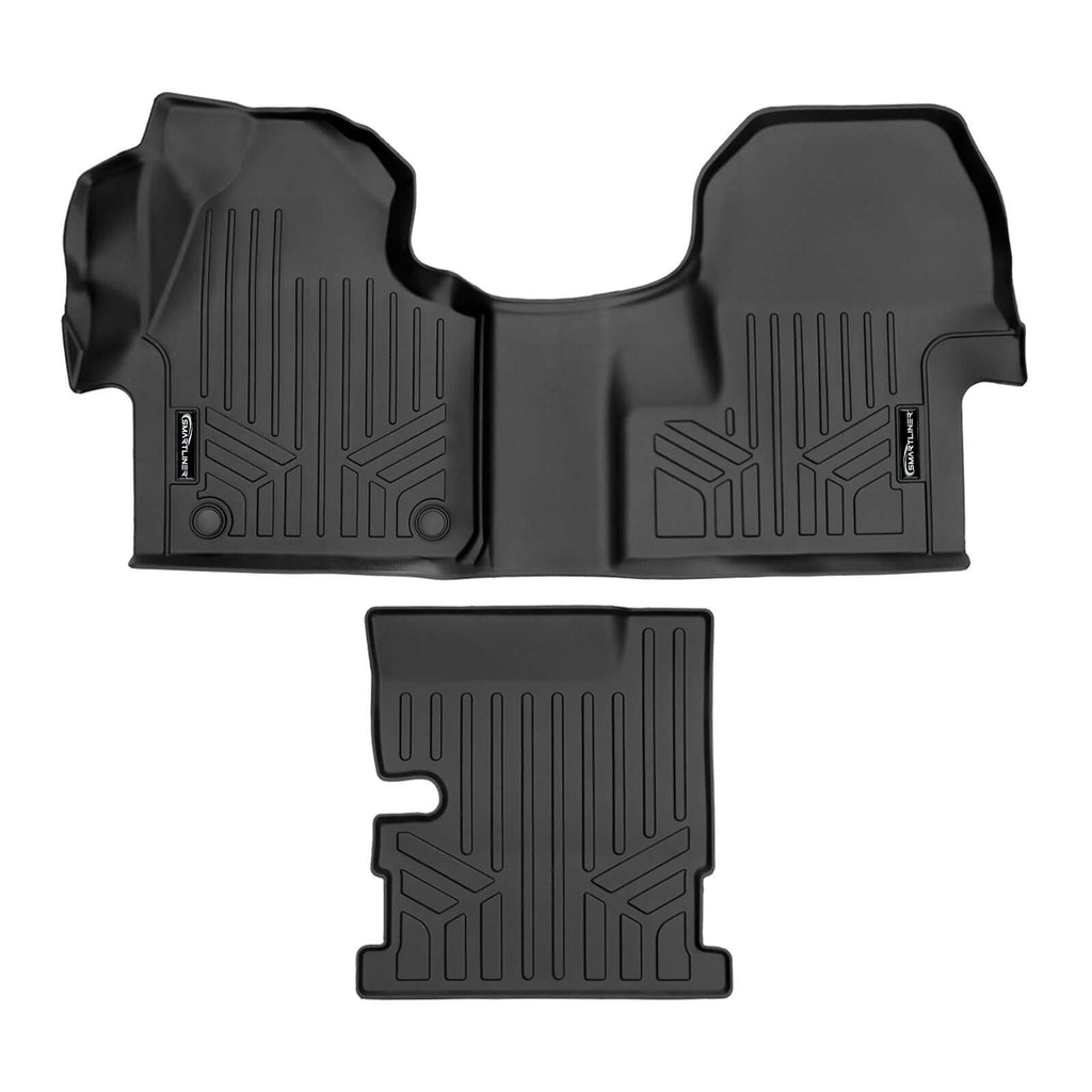SMARTLINER Custom Fit Floor Liners For 2019-2026 Mercedes-Benz Sprinte ...