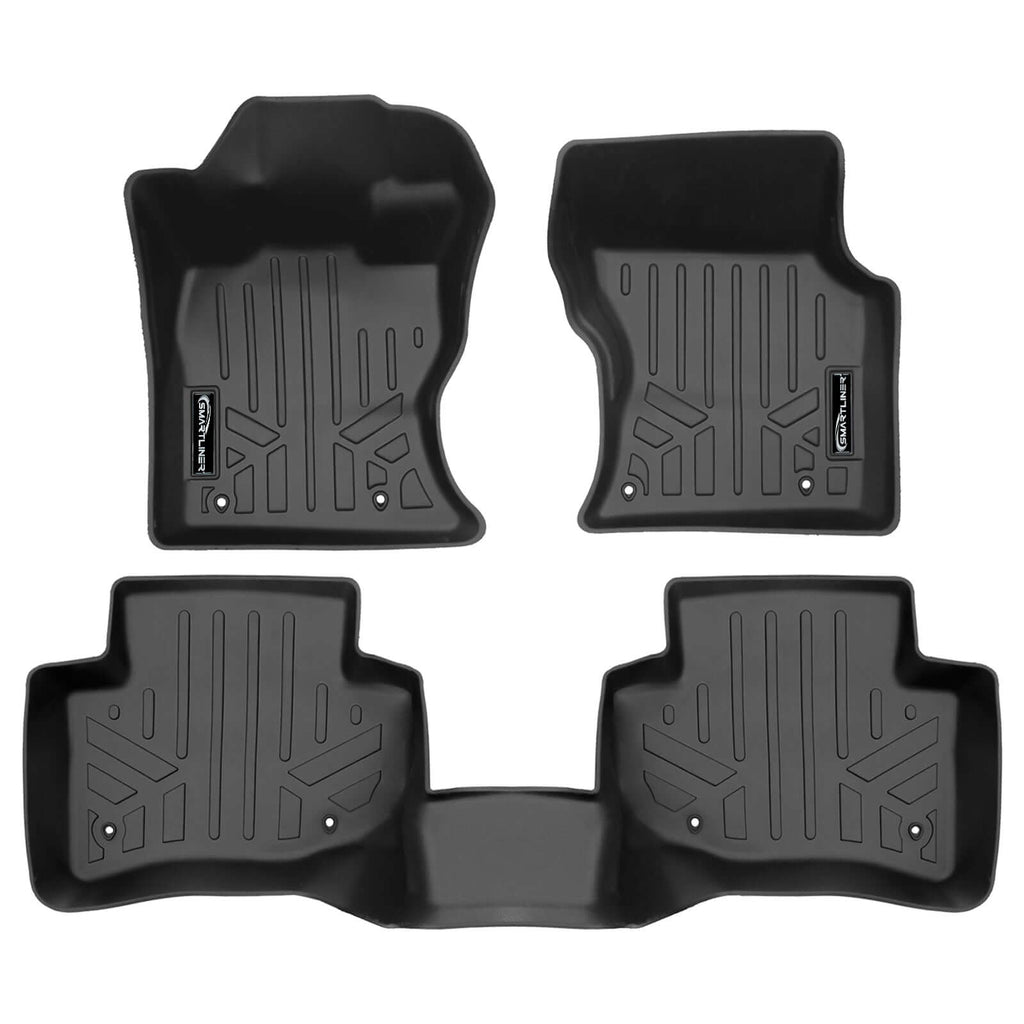 SMARTLINER Custom Fit Floor Liners For 2021-2025 Land Rover/Range Rove ...