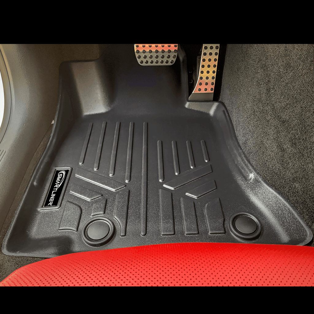 SMARTLINER Custom Fit Floor Liners For 2022-2025 Mercedes Benz C-Class ...
