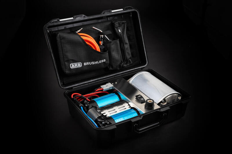 ARB Portable 12V Brushless Twin Compressor – FI Performance