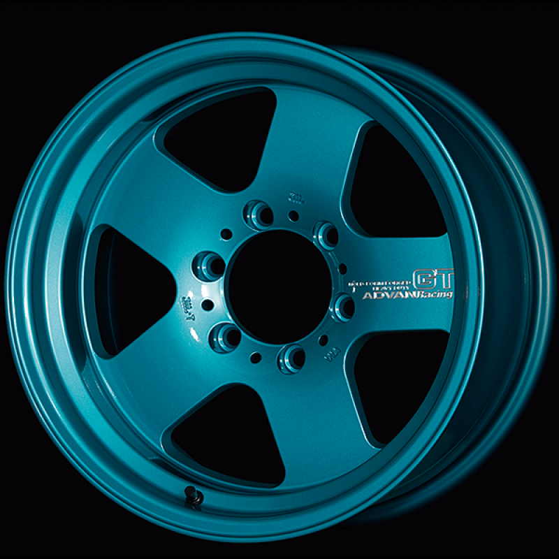 Advan GT Heavy 17X8.0 +20 6x139.7 Racing Turquoise Wheel – FI Performance