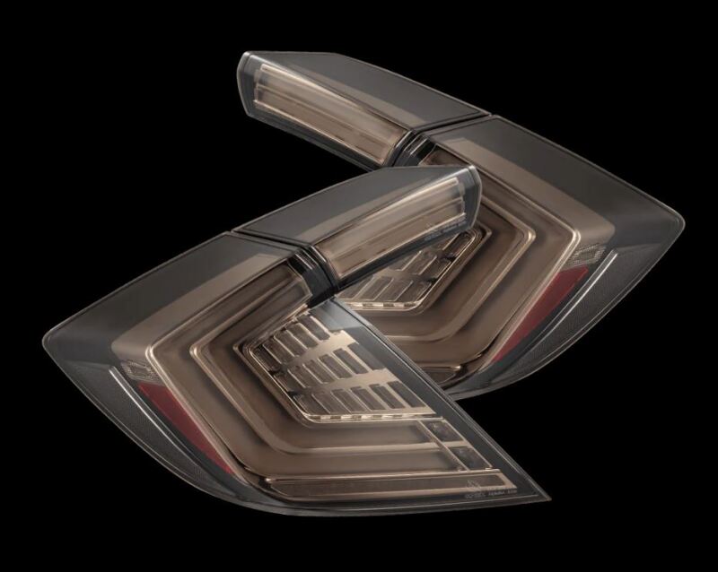 AlphaRex 16-21 Honda Civic Hatchback / Type-R FK8 Nova-Series LED Tail ...