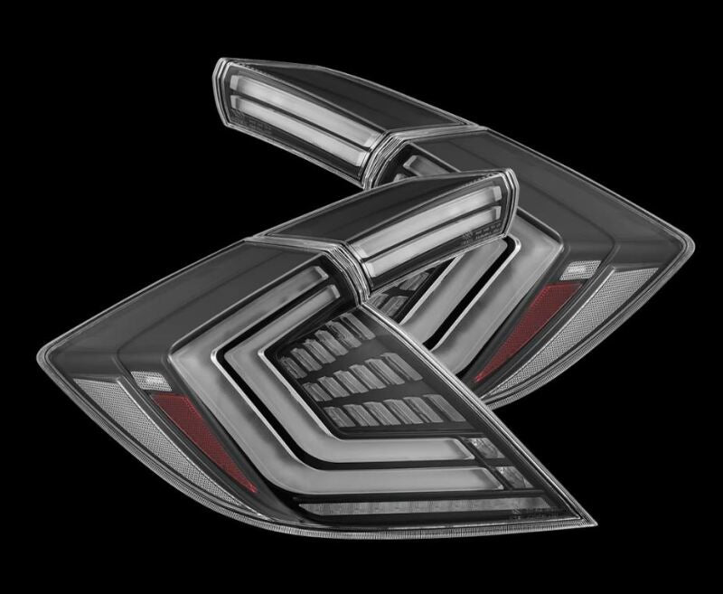 AlphaRex 16-21 Honda Civic Hatchback / Type-R FK8 Nova-Series LED Tail ...