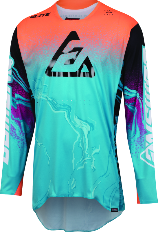Answer 23 Elite Fusion Jersey Astana/Orange/Rhodamine - Small – FI ...