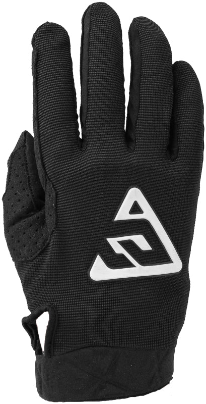 Answer 25 Peak Gloves Black/White - XL – FI Performance
