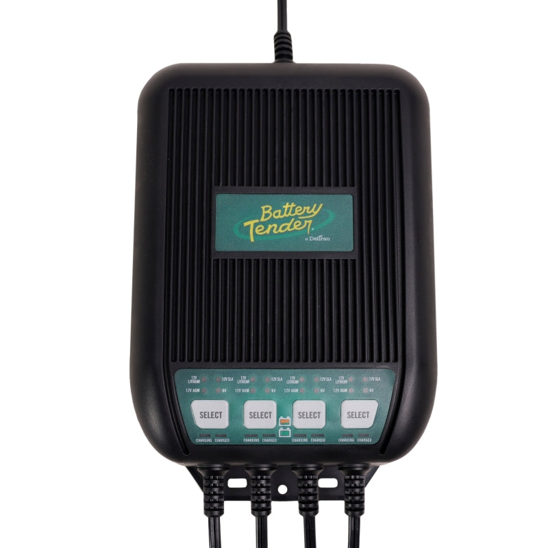 Battery Tender 4 Bank 12A On-Board Marine Battery Charger – FI Performance