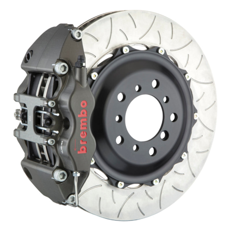 Brembo 05-09 Corvette Z51 PISTA Front Race BBK 4 Piston Billet 2pc355x ...