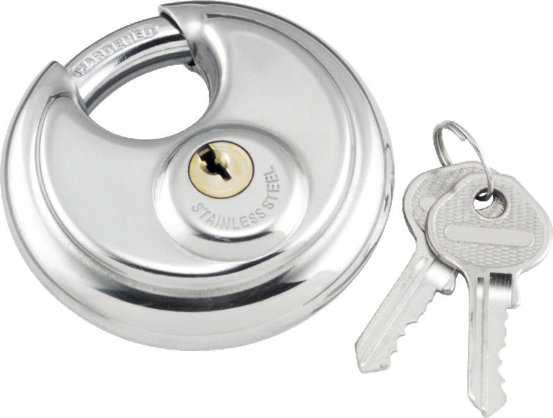Bully Lock Disc Bolt Lock Small - Stainless – FI Performance