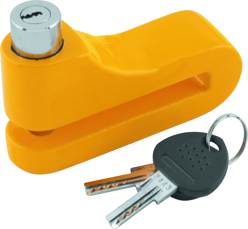 Bully Lock Disc Lock 10mm - Yellow – FI Performance