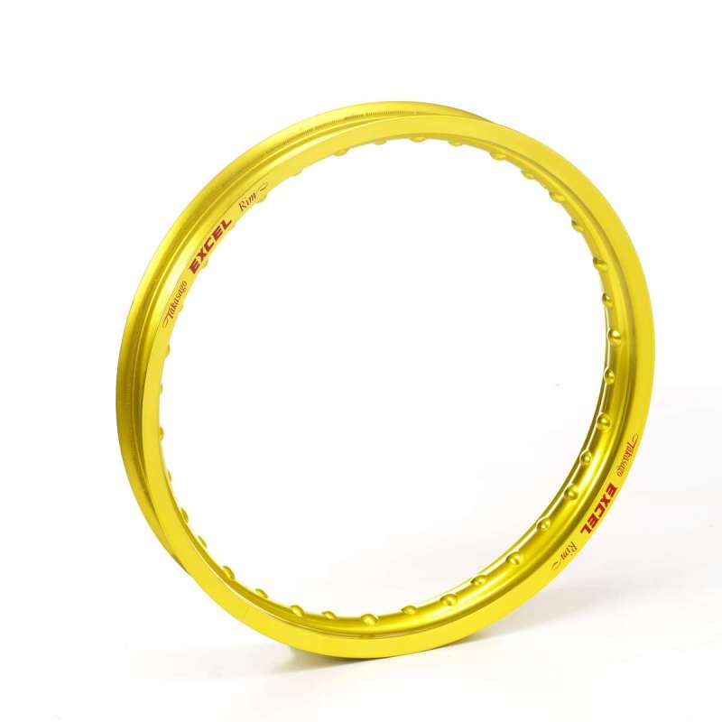 Excel Takasago Rims 17x1.40 32H - Yellow *Minimum order is 10* – FI ...