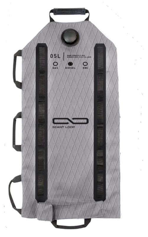 Giant Loop Armadillo Bag 5 Gallon - Gray – FI Performance