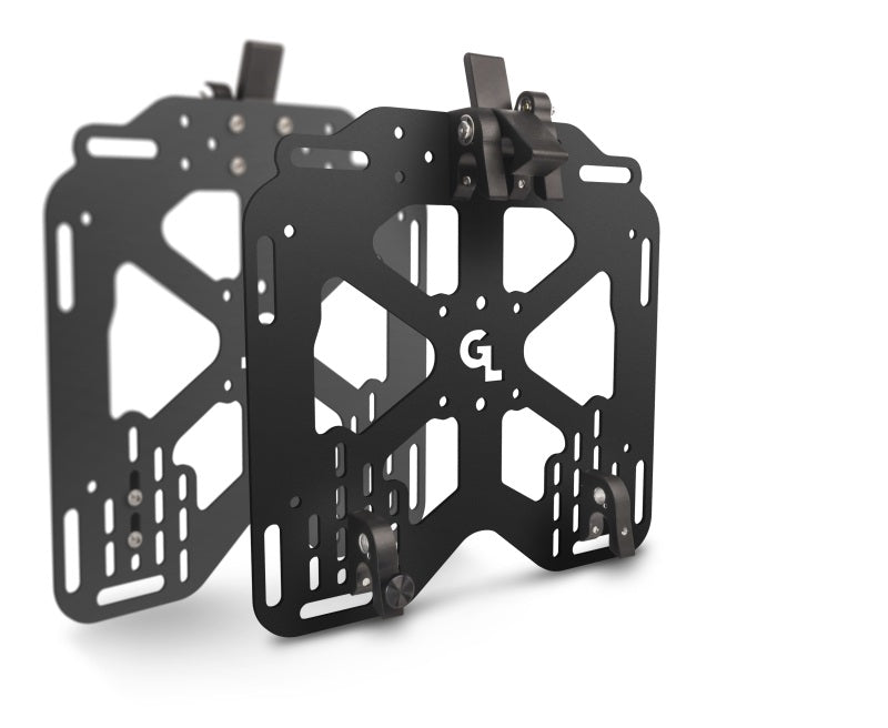 Giant Loop Pannier Mounts for Soft Luggage - Black – FI Performance