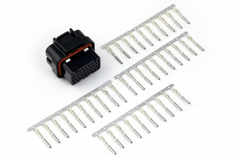 Haltech AMP 34 Pin Key 2 4 Row Superseal Connector Plug & Pins – FI ...