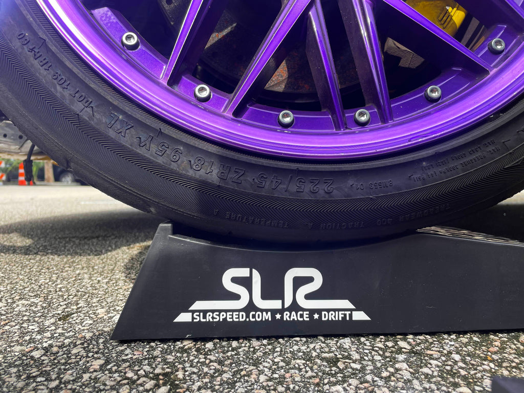 SLR Low Profile Race Ramps for Foxbody - Split-Style for Easy Jacking ...