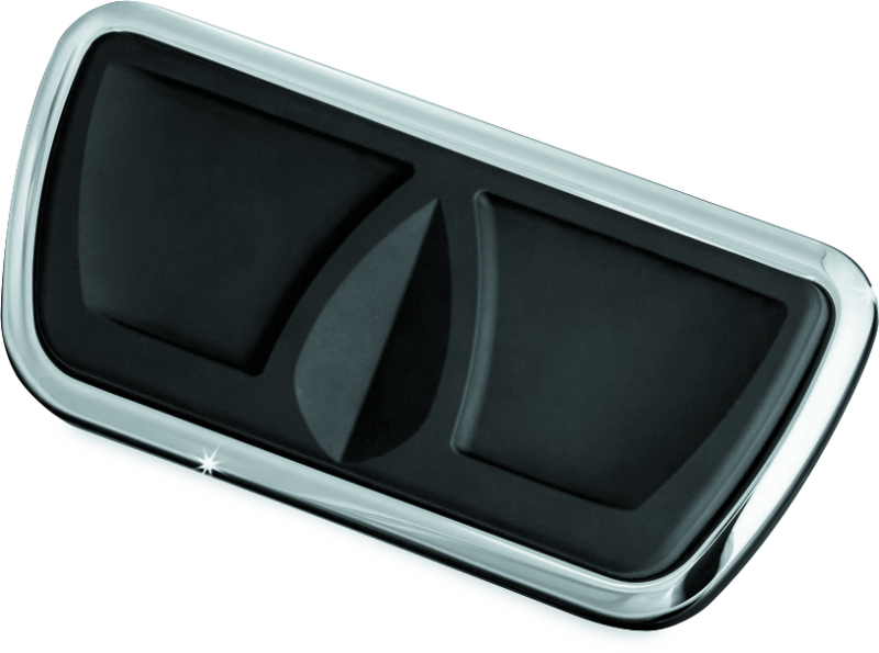 Kuryakyn Kinetic Brake Pedal Pad Chrome – FI Performance