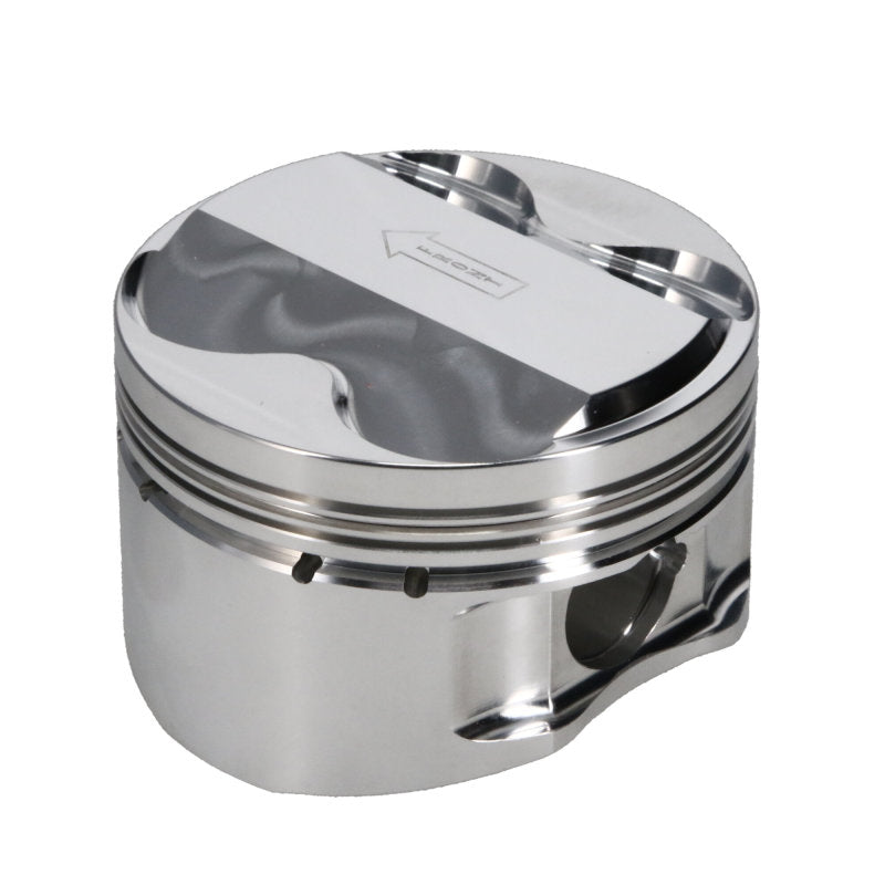 Manley 02+ Honda CRV (K24A-A2-A3) 87mm STD Bore 12.5:1 Dome Piston Set ...