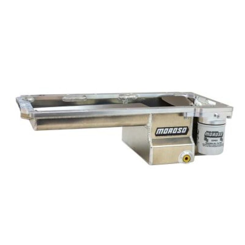 Moroso Dart LS Next Gen 3 Skirted Block Early F Body Road Race Baffle ...