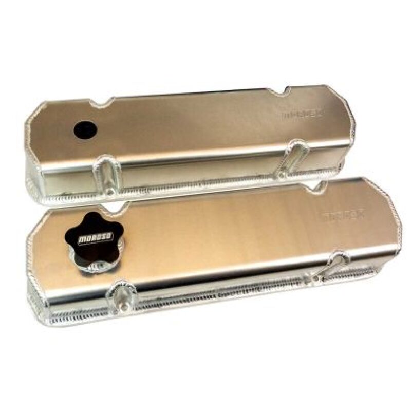 Moroso Pontiac 301-455 V8 Fabricated Aluminum Valve Covers – FI Performance