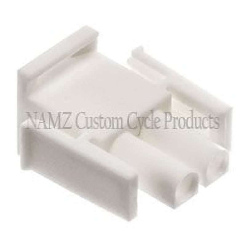 NAMZ AMP Mate-N-Lock 2-Position Female Wire Plug Connector w/Wire & In ...