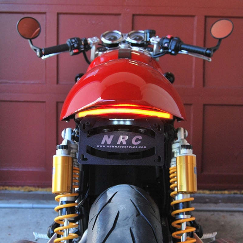 New Rage Cycles 16+ Triumph Thruxton / R 1200 Fender Eliminator Kit ...