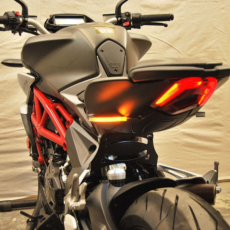 New Rage Cycles 17-20 MV Agusta Brutale 800 / RR Fender Eliminator Kit ...