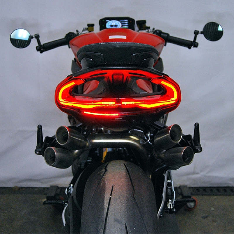 New Rage Cycles 19-21 MV Agusta Brutale 1000 Fender Eliminator Kit – FI ...