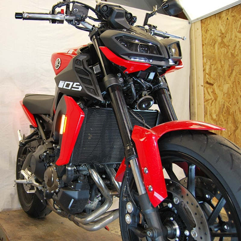 New Rage Cycles 21+ Yamaha MT-09 Front Turn Signals – FI Performance