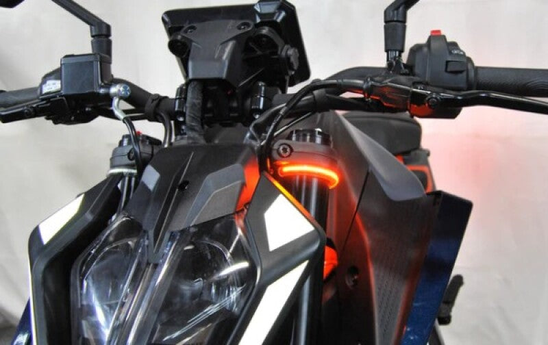 New Rage Cycles 24+ KTM 390 Duke Front Turn Signals – FI Performance