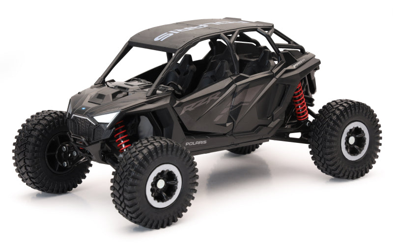 New Ray Toys Polaris RZR Pro R 4 Rock Crawler Stealth Black Scale - 1 ...