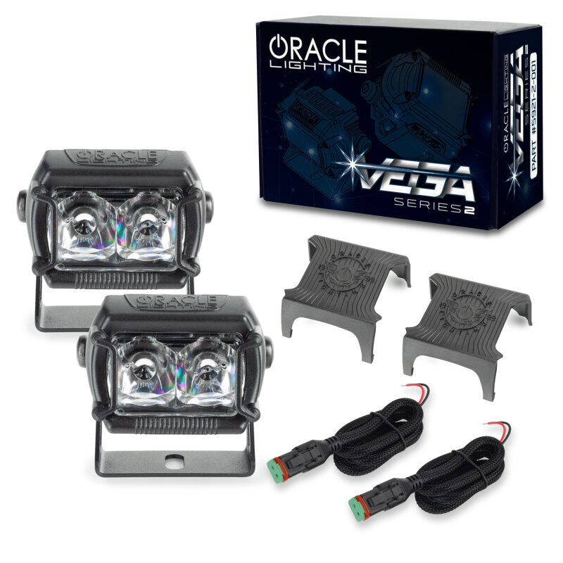 ORACLE Lighting Vega Series 2 LED Light Pod Spotlights – FI Performance