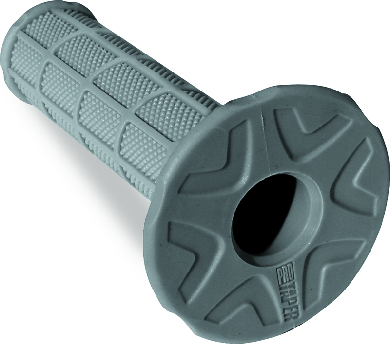 ProTaper Full Waffle Grips Soft - Light Gray – FI Performance