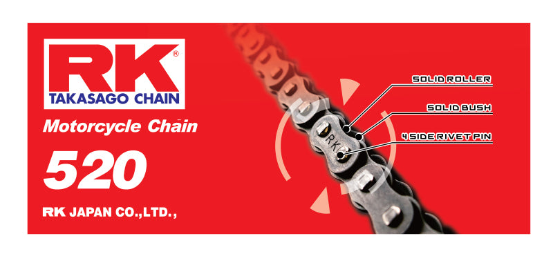 RK Chain 520-100 - Natural – FI Performance