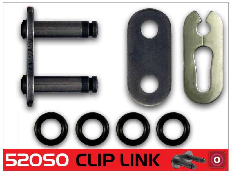 RK Chain 520SO-RIVET - Natural – FI Performance