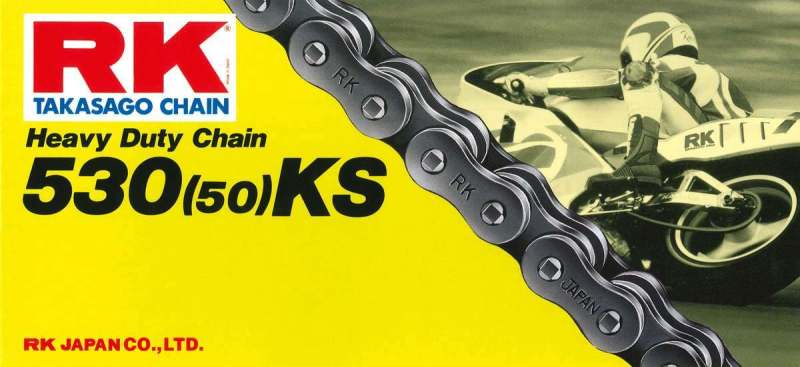 RK Chain 530KS-118L - Natural – FI Performance