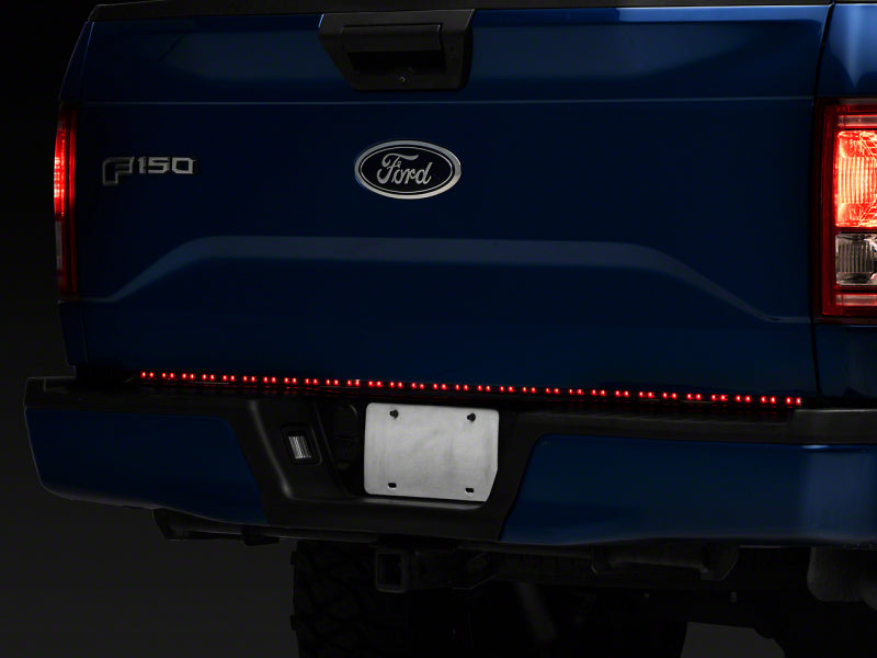 Raxiom Axial Series 60-In Tailgate LED Light Bar w/ Turn Signals (Some ...