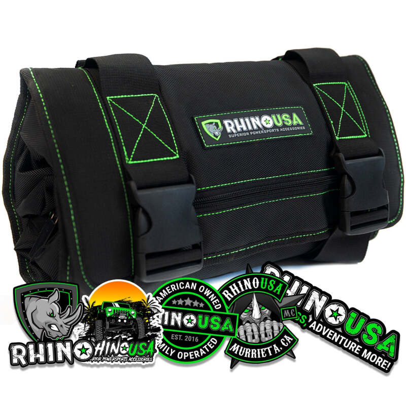 Rhino USA Heavy Duty Off-Road Tool Bag/Roll Black – FI Performance