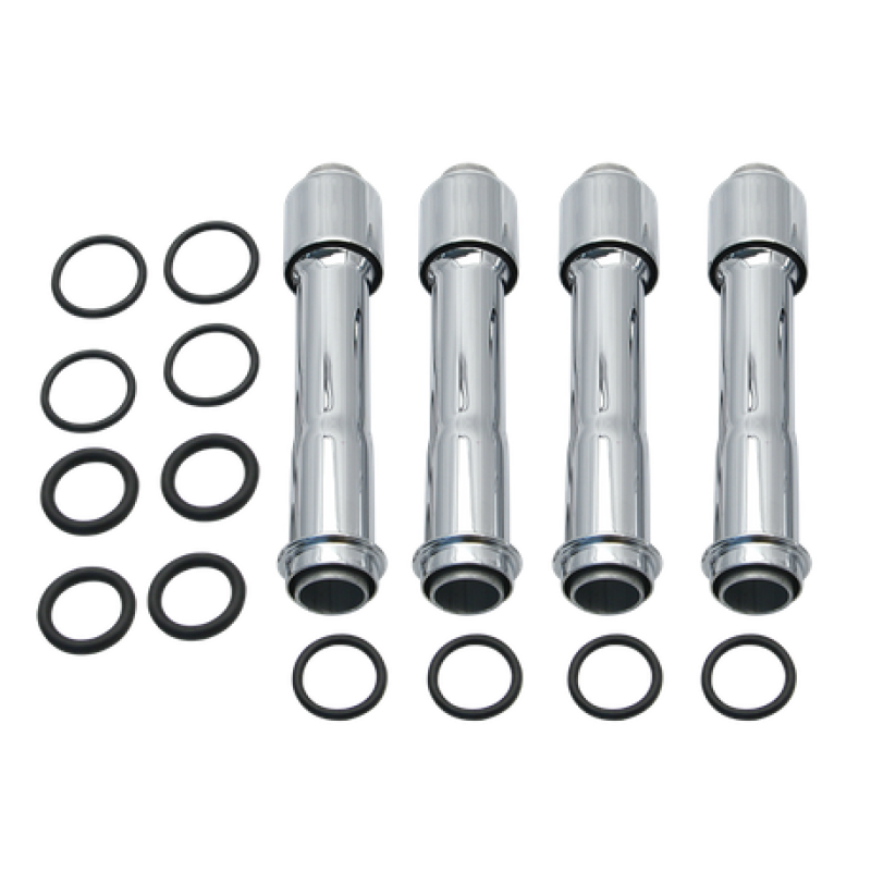 S&S Cycle 2017+ M8 Models Pushrod Cover Kit - Chrome – FI Performance