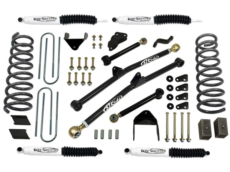Tuff Country 09-13 Dodge Ram 2500/3500 Front 4.5in Arm Lift Kit – FI ...