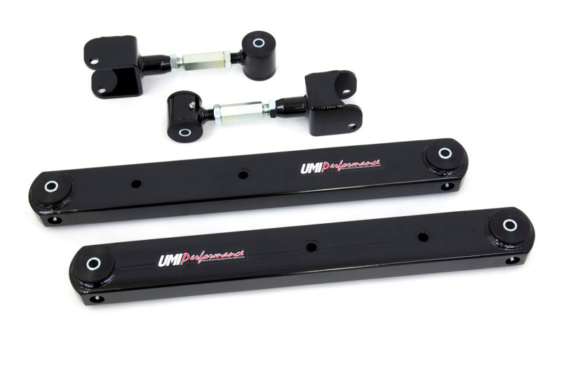 UMI Performance 68-72 GM A-Body Rear Control Arm Kit Fully Boxed Lower ...