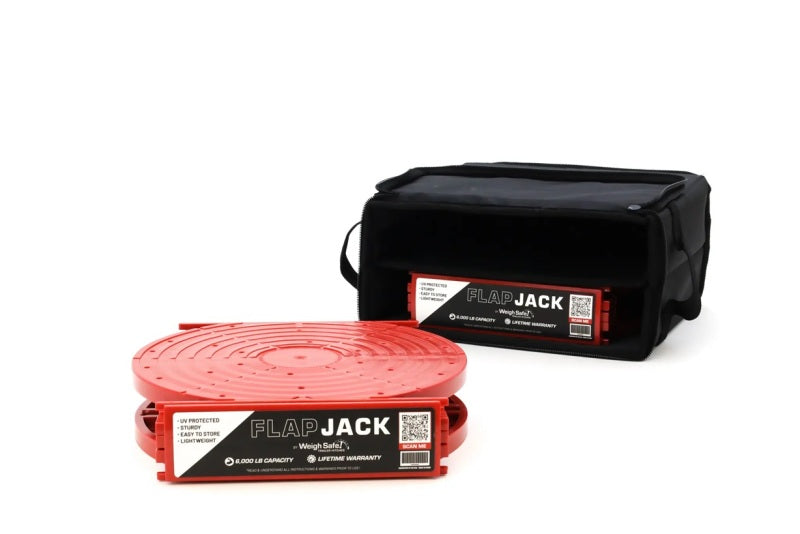Weigh Safe Flap Jack Block (x2) w/Bag – FI Performance