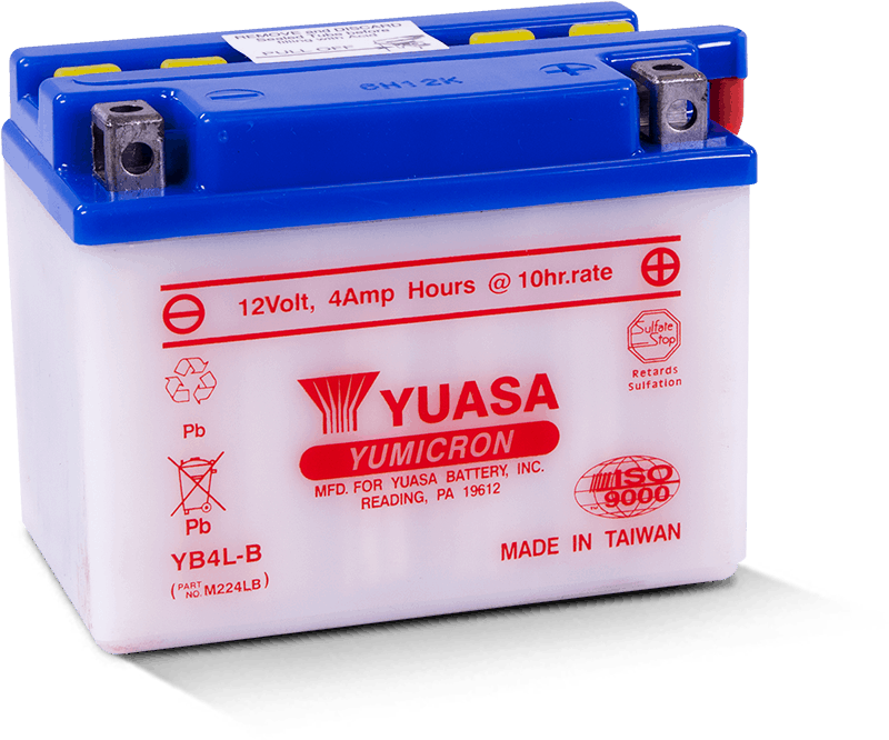 Yuasa 12N14-3A Conventional 12-Volt Battery – FI Performance